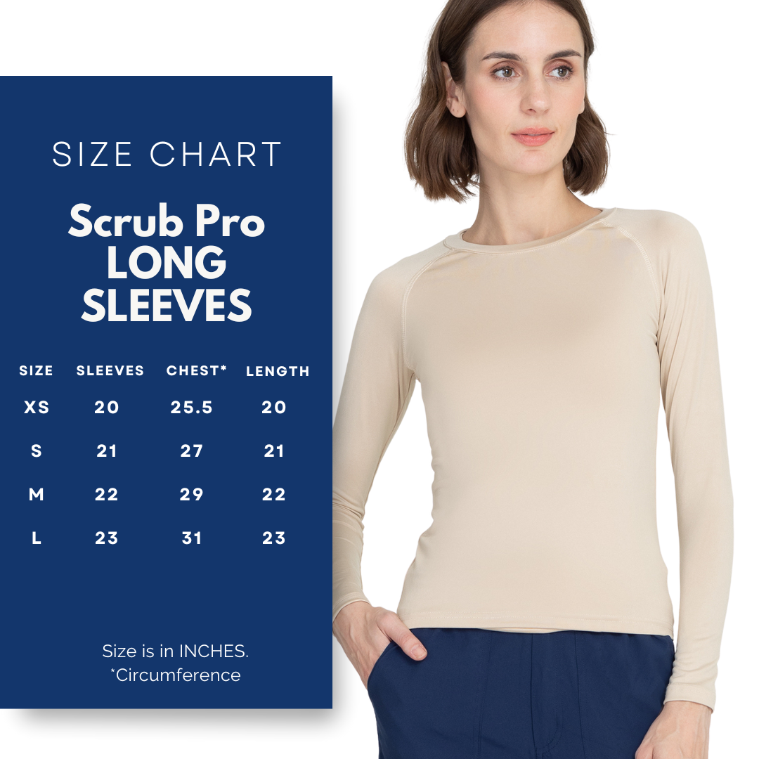 Scrub Pro Underscrubs (Long Sleeves) – Scrub Plus